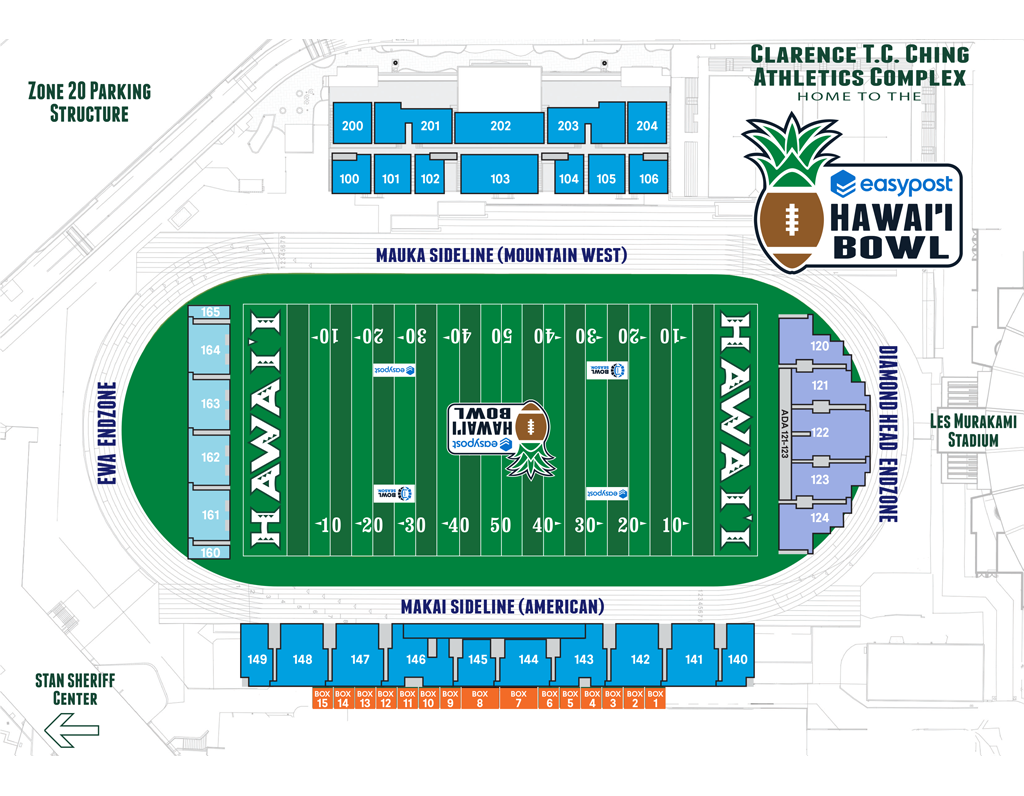 Fau Football Stadium Seating Chart